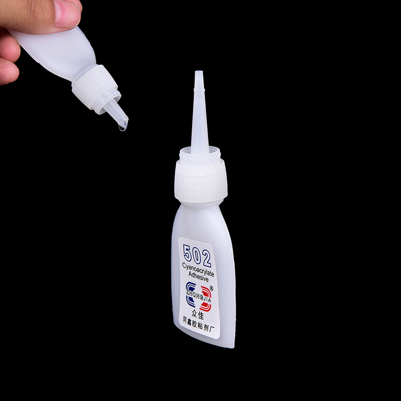 1Pc 12g 502 Super Strong Glue Rapid Fast Cure Cyanoacrylate Adhesive ...