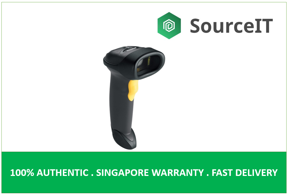 Zebra LS2208 Barcode Scanner P/N: LS2208-SR20007R-UR - 1 Year Local ...