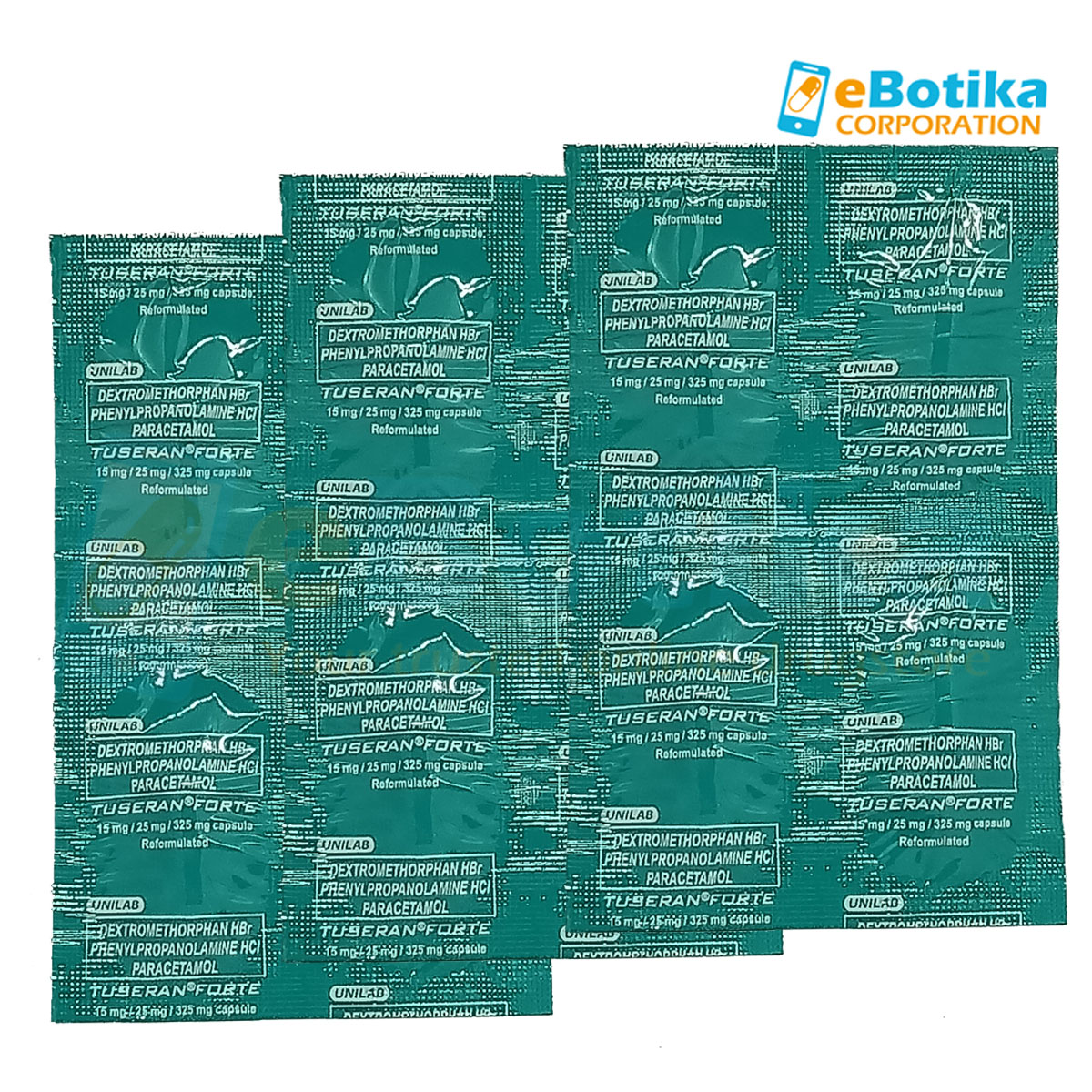 Tuseran Forte (12pcs Capsule) | Lazada PH