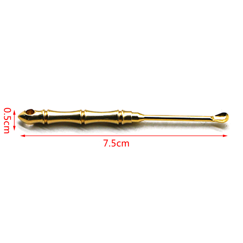 Multi-function Toothpick Outdoor Portable Toothpick Brass Titanium ...