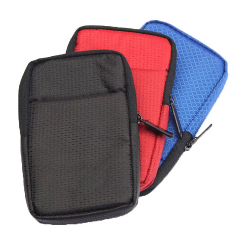 1Pc 2.5" External USB Hard Drive Disk HDD Carry Case Cover Pouch Bag ...