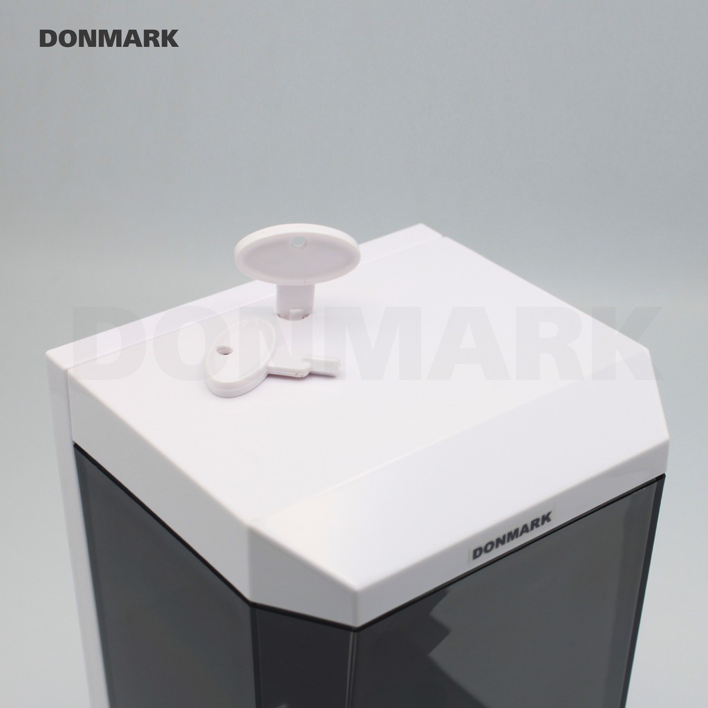 DONMARK I ที่กดสบู่เหลว ที่ใส่เจลล้างมือ 1000 ml. 1 หัวกด แขวนผนัง รุ่น PL-9090 - DMG Bathroom ...