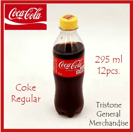 Coke Reg. 295ml (mismo) 12pcs | Lazada PH