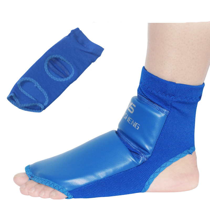 【LKFJ4ORJ73】MMA shank guard foot Instep Kickboxing Ankle Support Boxing ...
