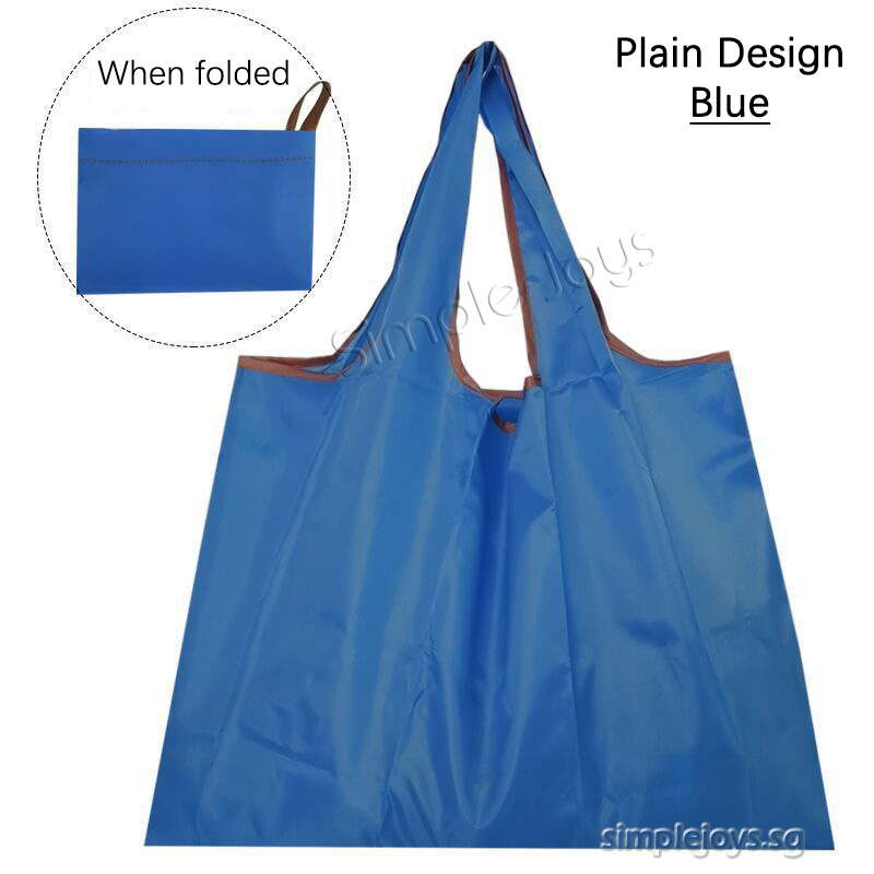 Big Foldable Shopping Tote Recycle Bag Ecofriendly | Lazada Singapore