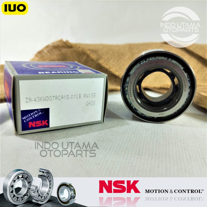 Bearing Roda Depan Innova Hilux Single Cabin NSK Original 43KWD07ACA ...