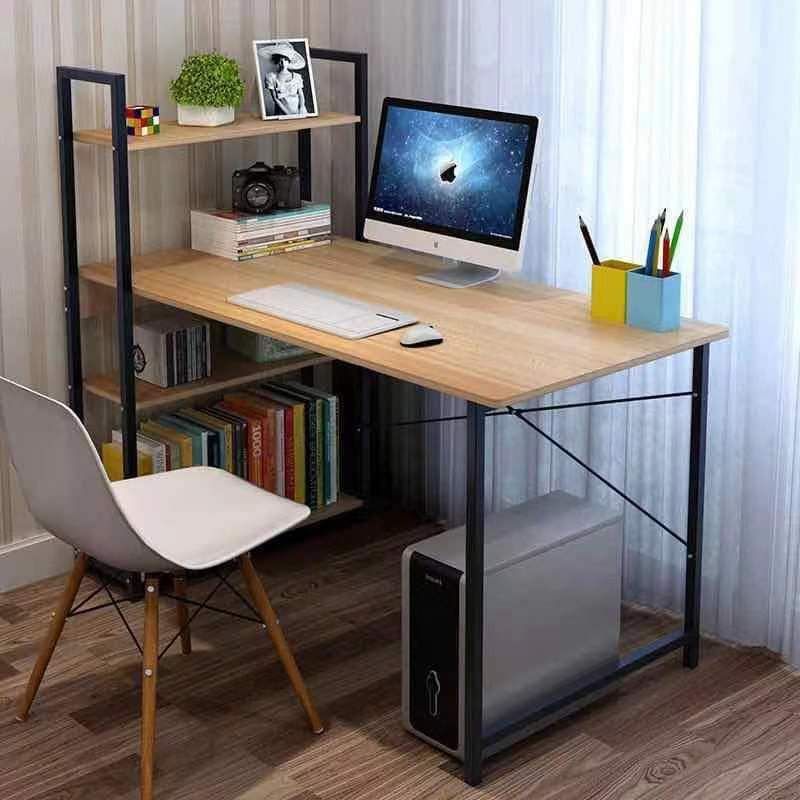 HIGH QUALITY Multipurpose Computer Table With Shelves Study Table ...