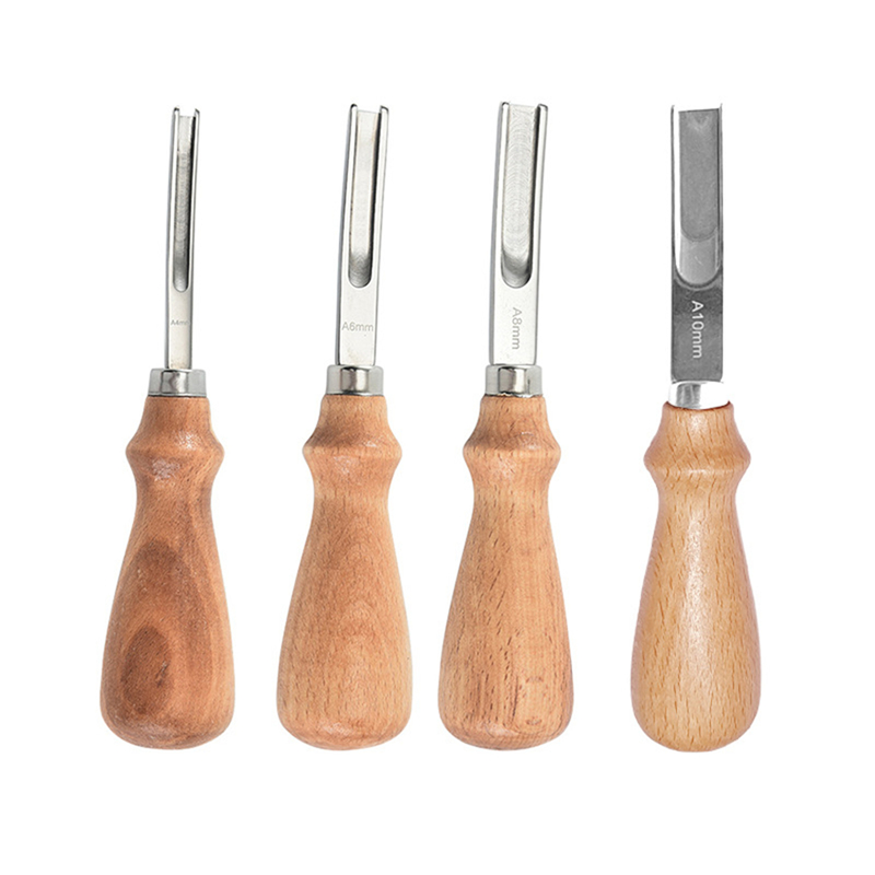 A4mm A6mm A8mm A10mm Practical Craft Edge Beveler Skiving Beveling Diy ...