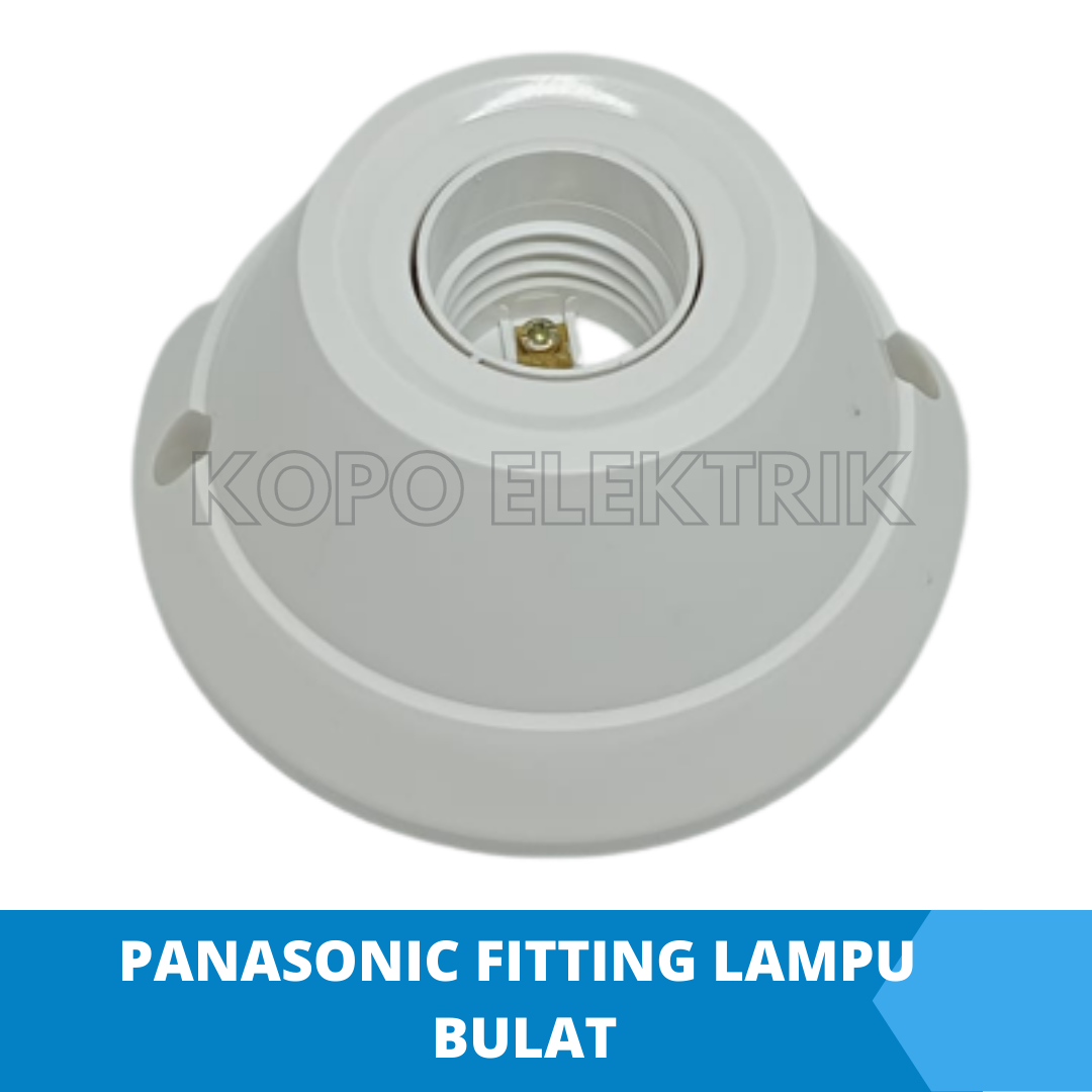 Panasonic Fitting Lampu Bulat Putih | Lazada Indonesia