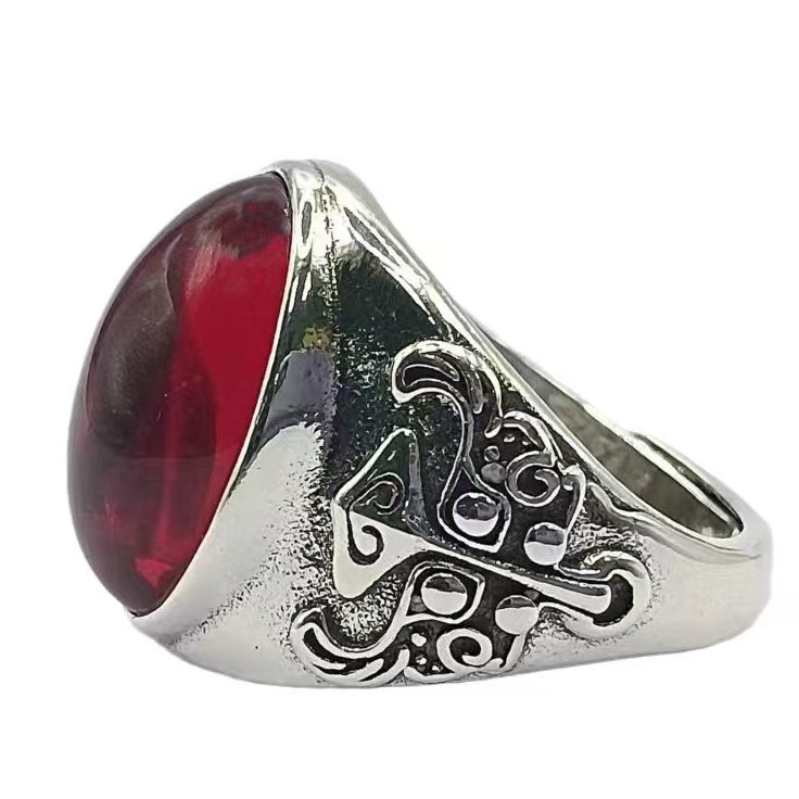 【Innovative designs】2025 Thai Middle Maya Style Vintage Carved Red ...