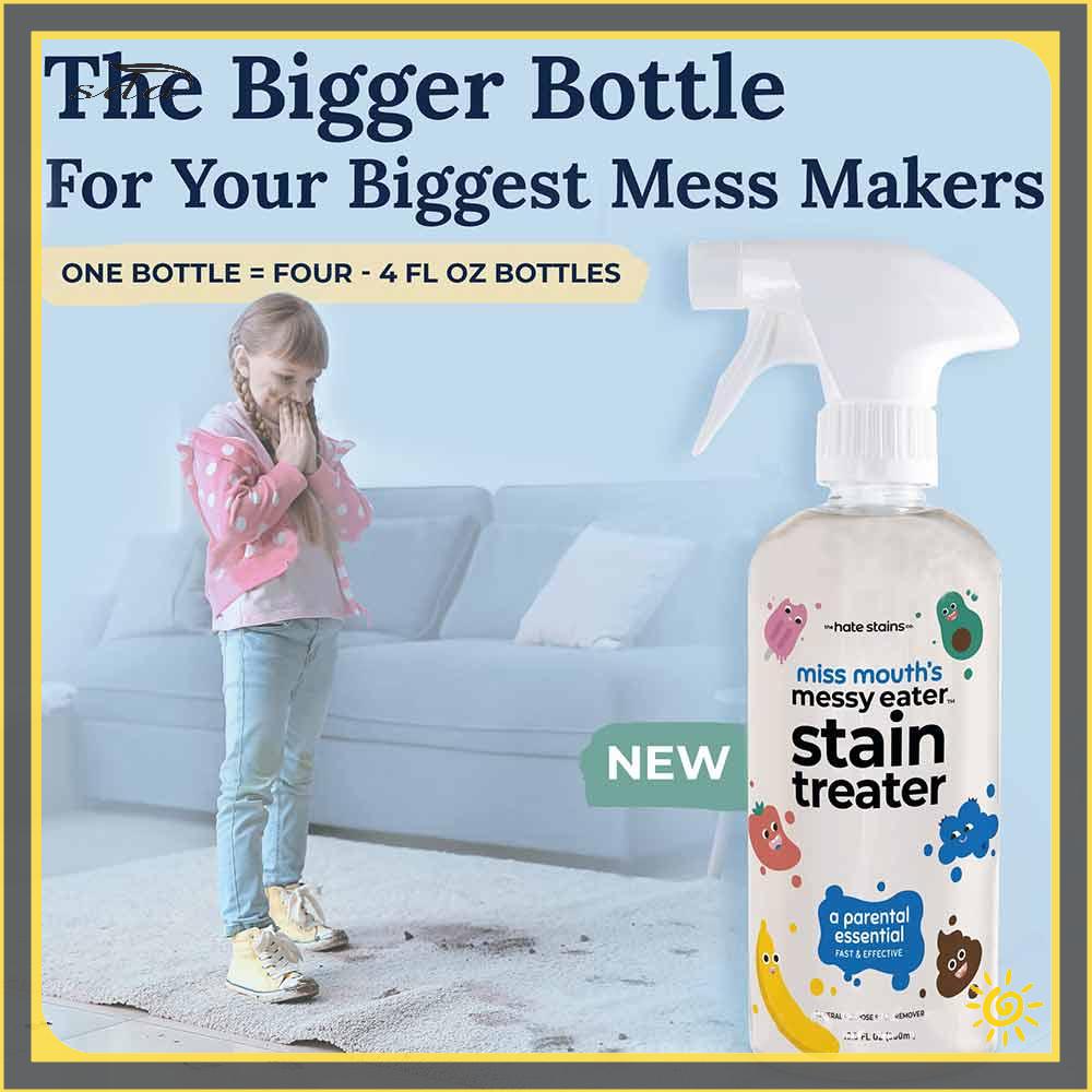 Miss Mouth's Messy Eater Stain Remover A must-have for newborns 300ml ...