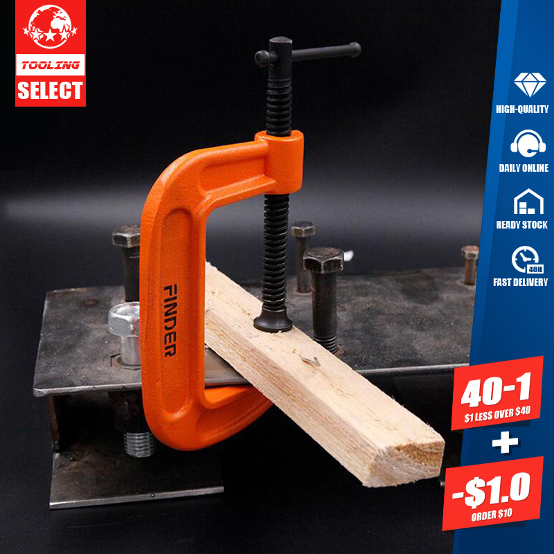 【Top-Rated Product】1/2/3/4/5/6/8 Inch G Clamps Adjust For Woodworking ...