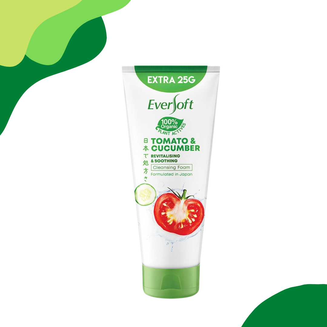 Eversoft Facial Cleanser (120g / 195g) - (Avocado / Ginkgo / Oat Milk ...