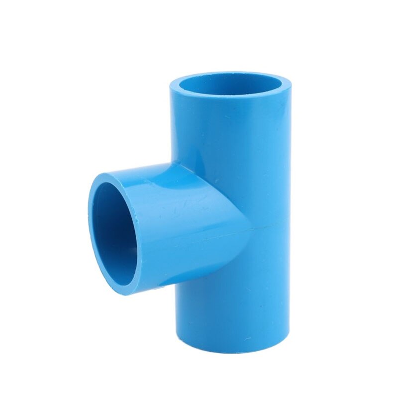 1Pc 20 25 32 40 50Mm PVC Pipe Tee Connector Garden Irrigation 3 Way ...