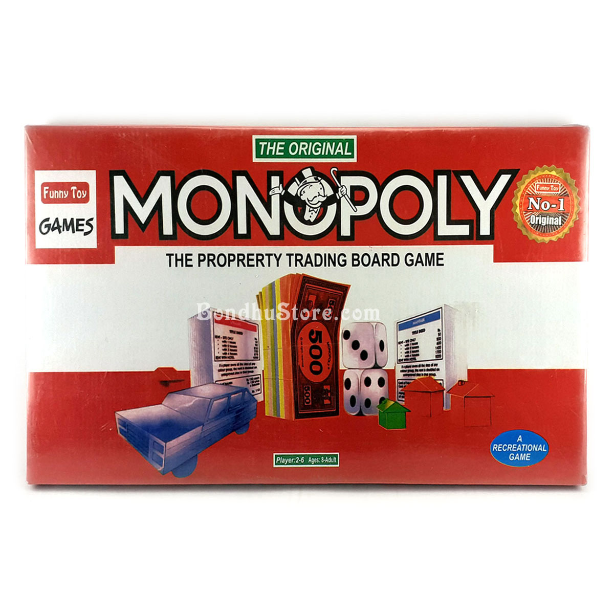 Discovery - Winning Moves Games Monopoly (Board Game) | Daraz.com.bd