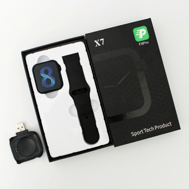 สมาร์ทวอทช์ Smart Watch X7 นาฬิกาอัจฉริยะ สัมผัสได้เต็มจอ รองรับภาษาไทย ...