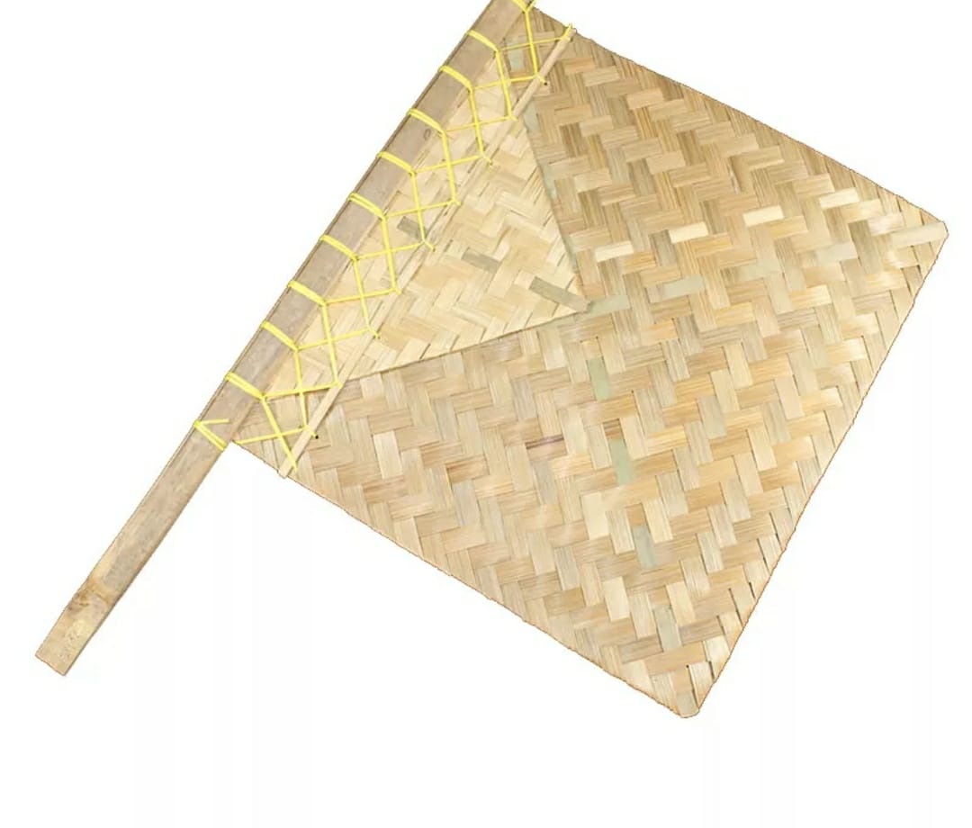 Kipas Tradisional Anyaman Bambu, Kipas Sate, Kubut Sate | Lazada Indonesia