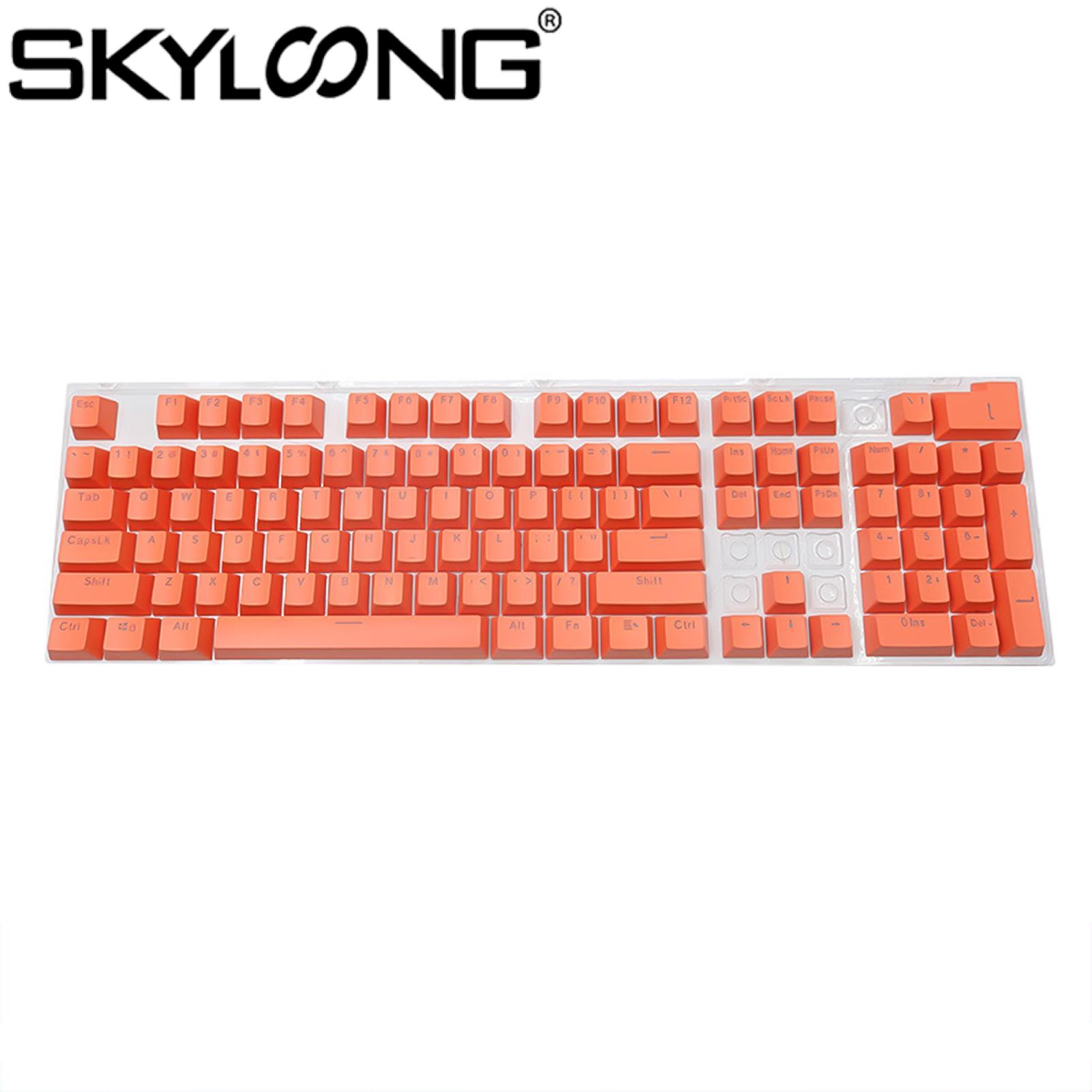 Skyloong 104Pcs Anti-skid Backlit ABS Keycaps Mechanical Keyboard Key ...