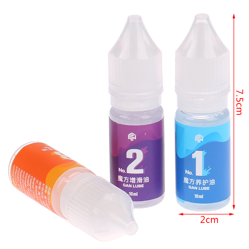 Gan Cube Lube 10ml Gan Lube Gan For Gan Cube Gan Standard Lube Gan ...