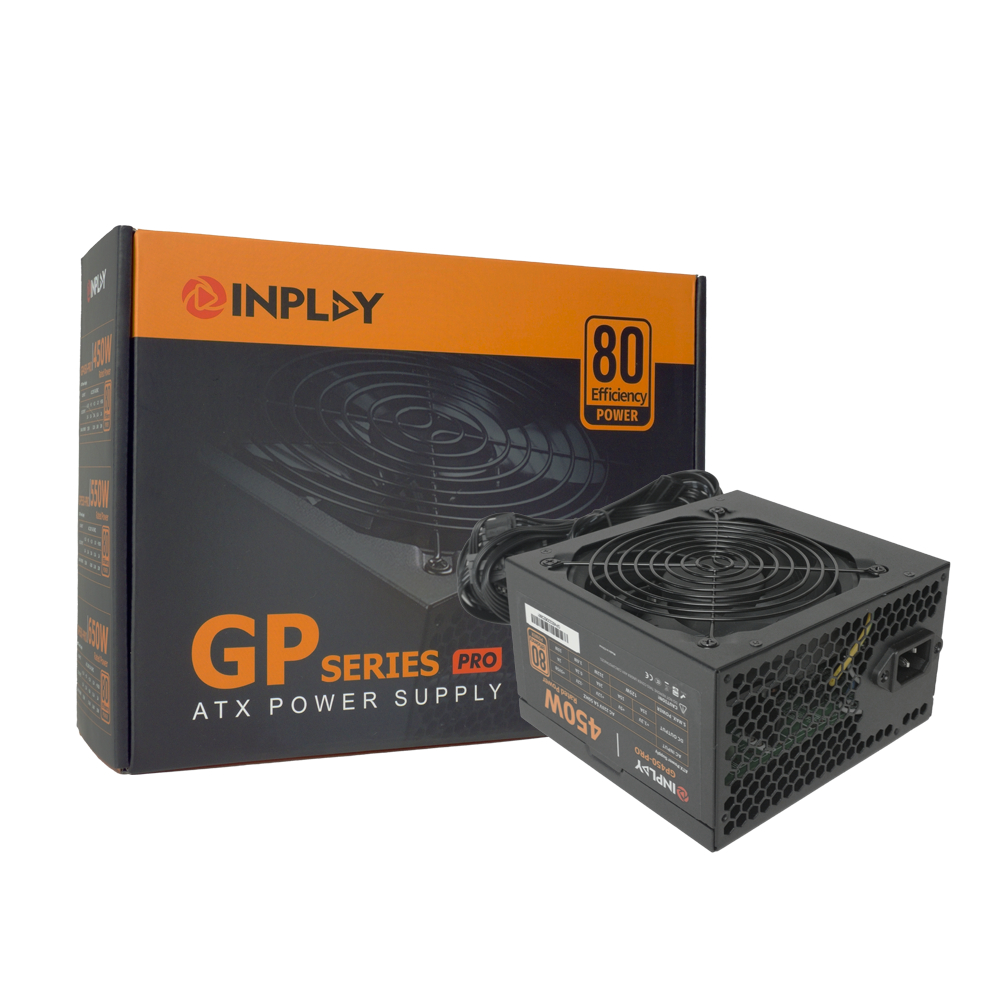 Inplay 450W 550W 650W 750W 80 PLUS Brozen True Rate ATX Power Supply ...
