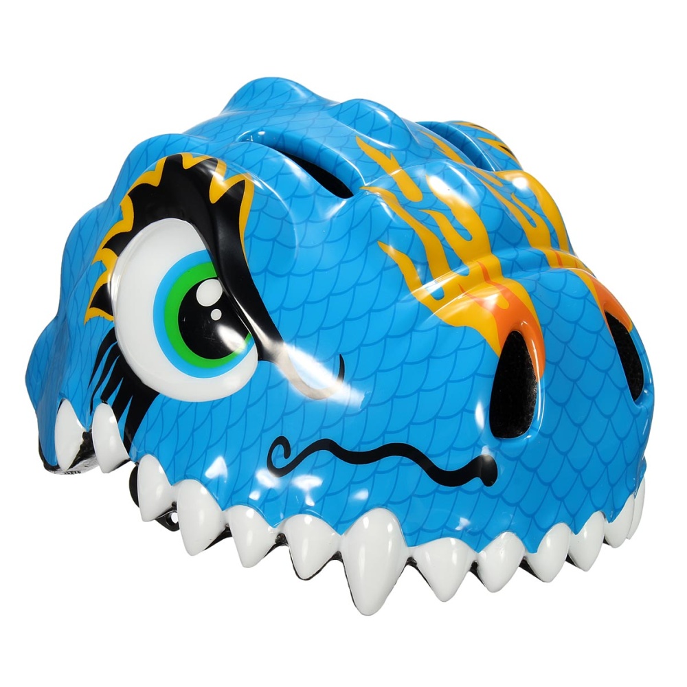 Kids Motors Cartoon Dinosaur Road Cycling Helmet MTB Ultralight EPS+PC ...