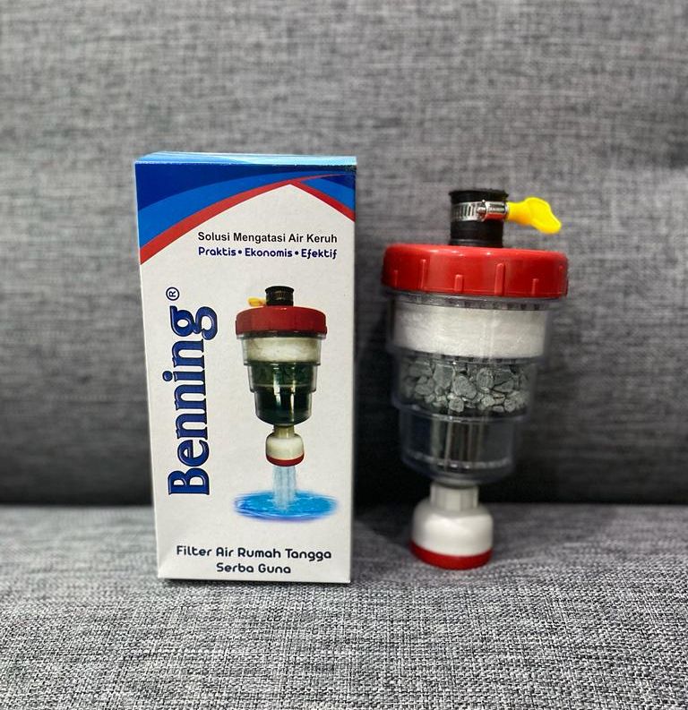 BENNING JUMBO Saringan Air Water Filter Penjernih Air Serbaguna 3 Susun ...