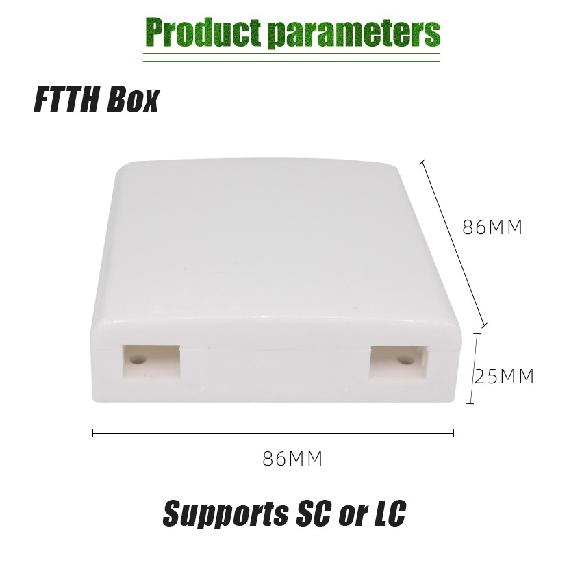 Roset 2 Core KOSONGAN / Fiber Optik Baut Komplit | Lazada Indonesia