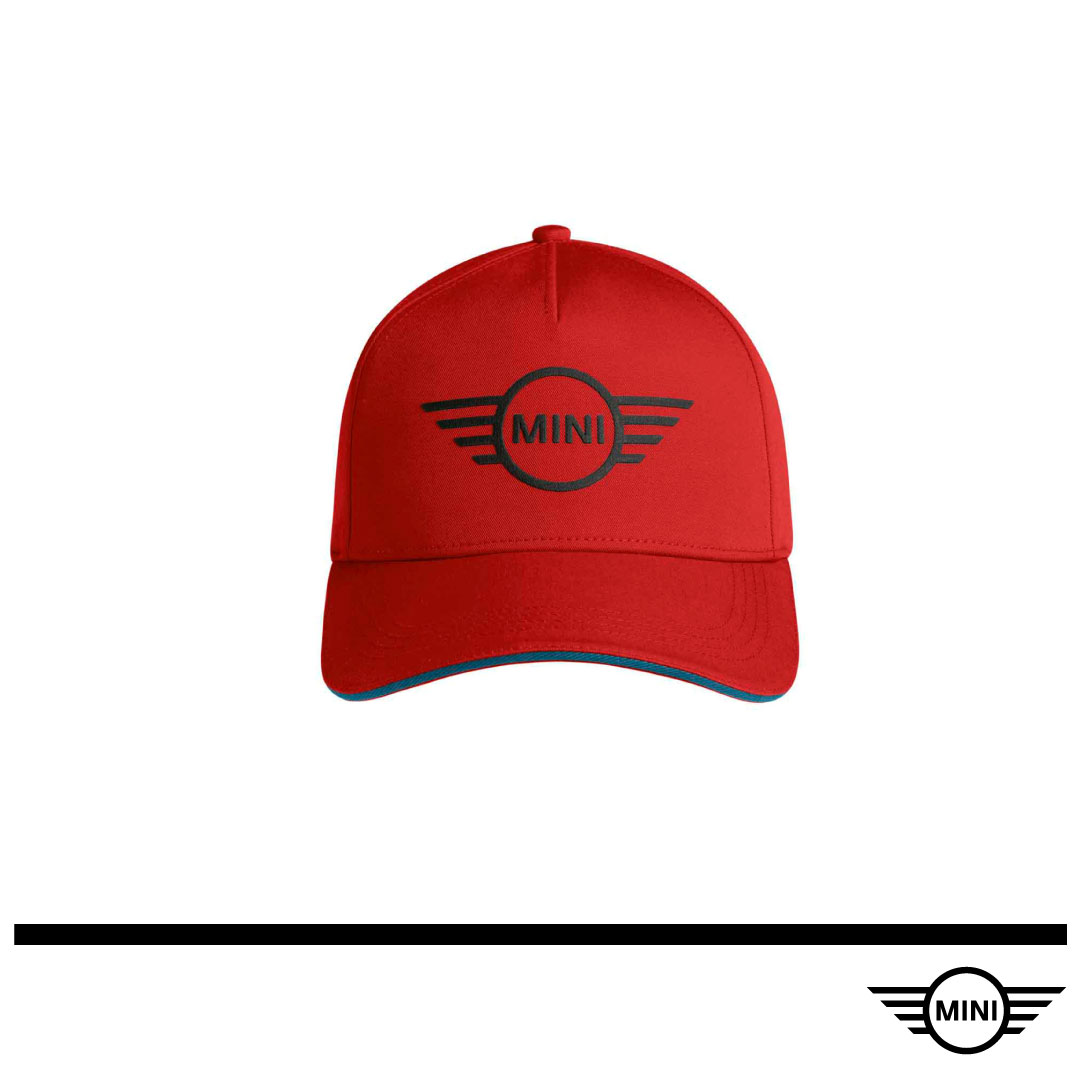 MINI Cap Wing Logo Edge | Lazada