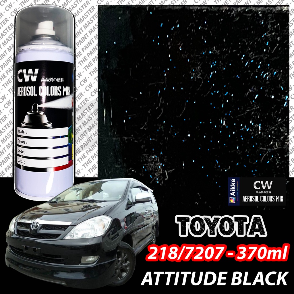 TOYOTA INNOVA GEN 1 Touch Up Paint Colors CW Aikka Aerosol DIY Cat ...