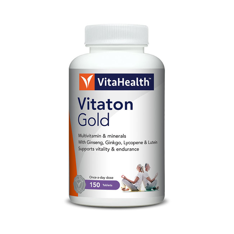 VitaHealth Vitaton Gold 150tablets | Lazada Singapore