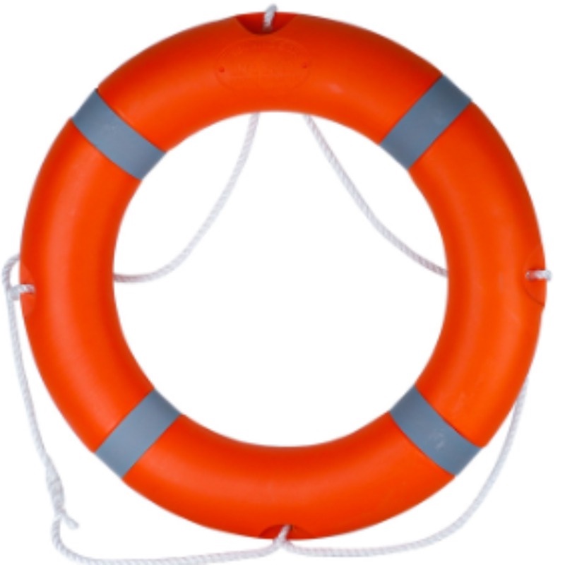 Fiber ring Safety Swimming Lifeguard Rescuer Vest Sports Lifebuoy ...