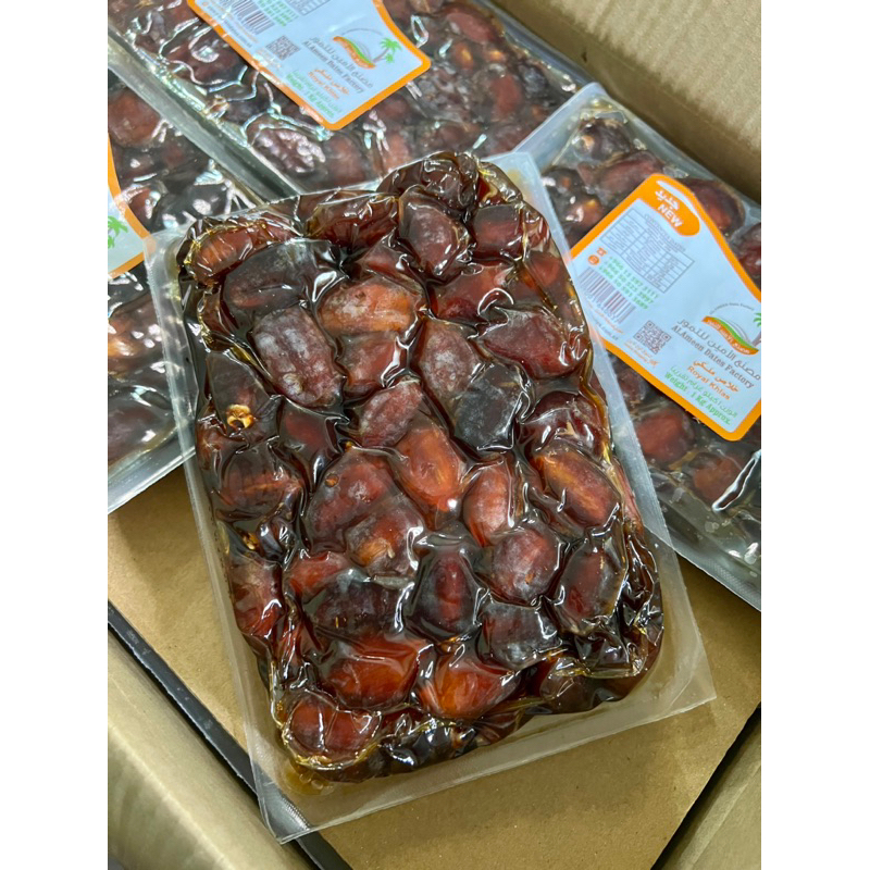 Preserved dates fruit (1 kilo ) exp. October 2024-imported from the ...