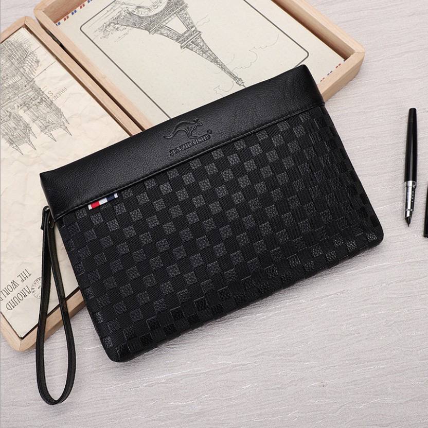 hand bag pria branded original/ tas tangan cowok/ tas hp dompet cowo ...