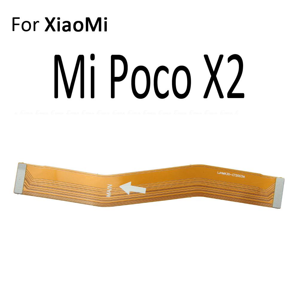 Main Board Motherboard LCD Display Connector Flex Cable For XiaoMi Poco ...