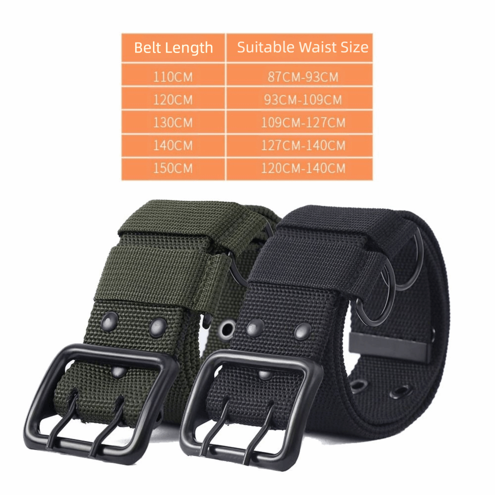 Casual 5cm Men's Training Belt Adjustable Multifunctional Nylon Braided ...