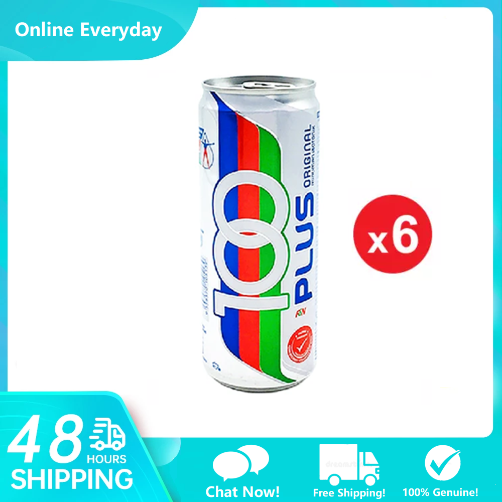 100 PLUS / 100PLUS ISOTONIC DRINK 325ML x6 | Lazada