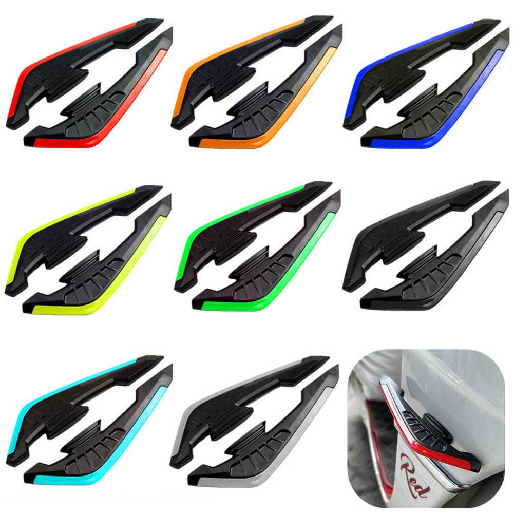 FG 2Pcs Motorcycle Front Side Spoiler Winglets Aerodynamic Wing Set ...