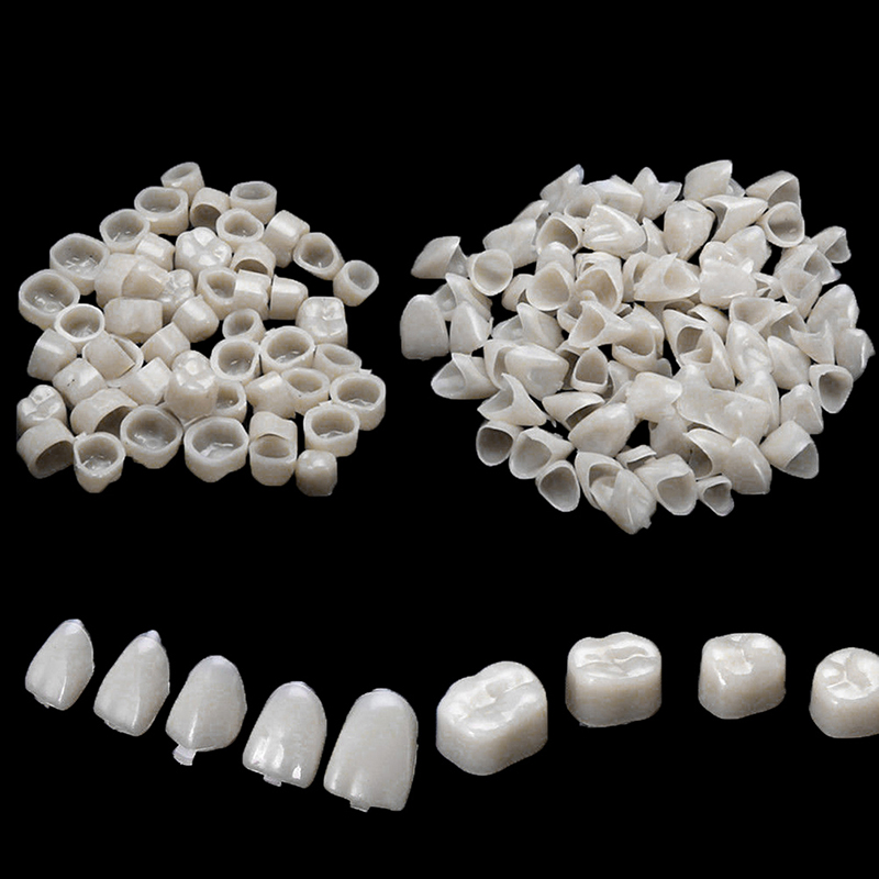 【Tech-savvy】 100pcs Dental Teeth Veneers Ultra Thin Whitening Resin ...