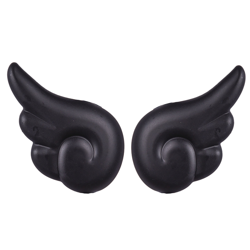 1 Pair Helmet Angel Wings Decoration for Snowboarding Skiing Biking ...