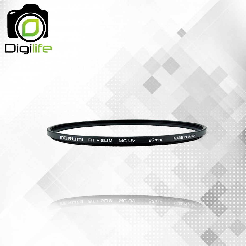 Marumi Filter Fit+Slim MC UV มัลติโค้ด ขนาด 49, 52, 55, 58, 67, 72, 77, 82 mm. - icamera - ThaiPick