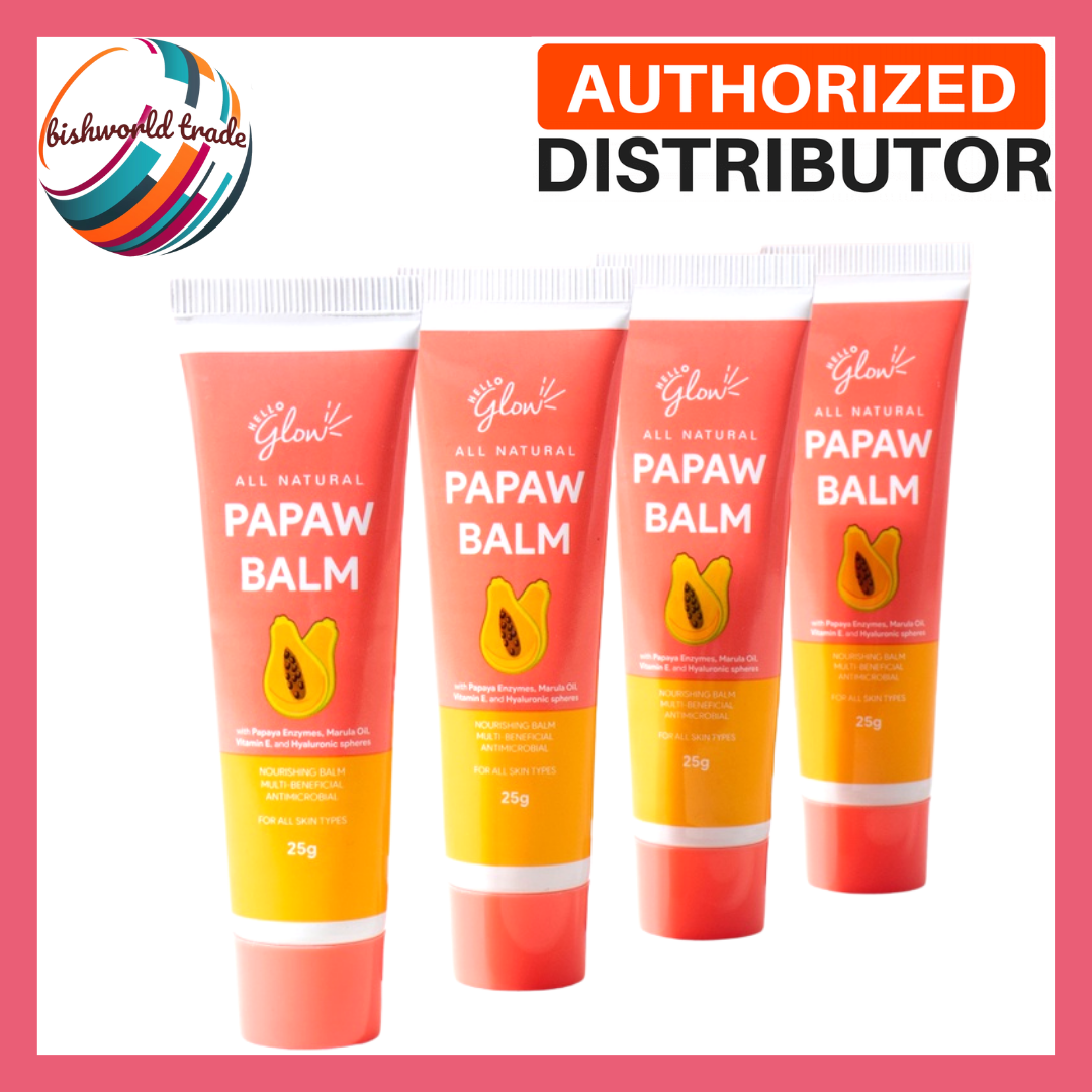 Hello Glow All Natural Papaw Balm Lazada Ph