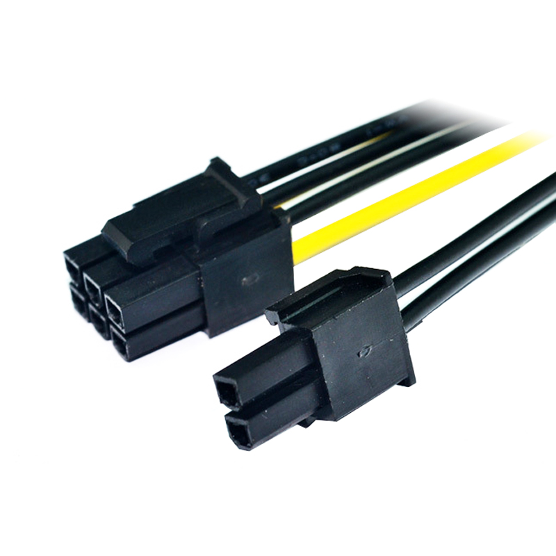 【VogueVenture】8inch Molex 8-pin PCI Express to Pcie 8 pin (6+2) PC ...