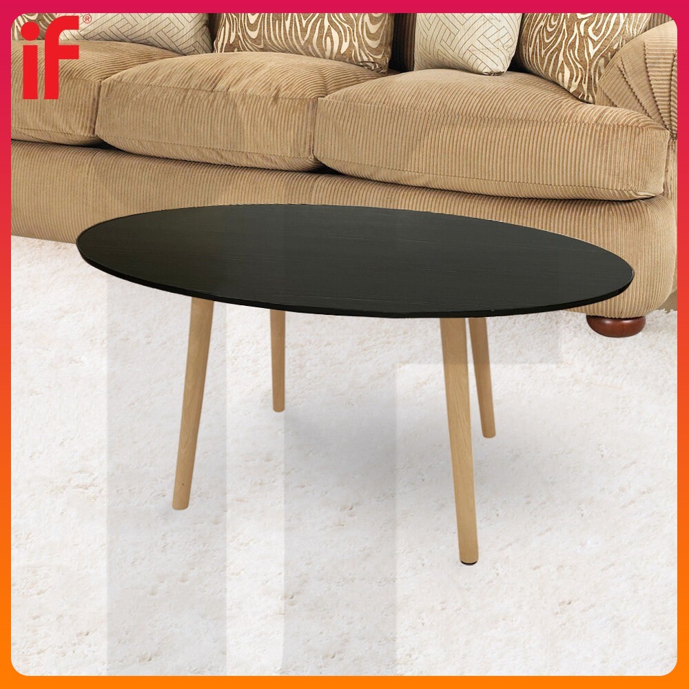 [Upgraded to 2 Layer] IF European Scandinavia Style Oval Round Curved ...