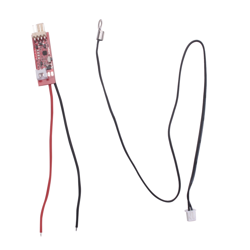 (GJAD) DC 12V PWM 4 Wire Line Fan Temperature Digital Control ...