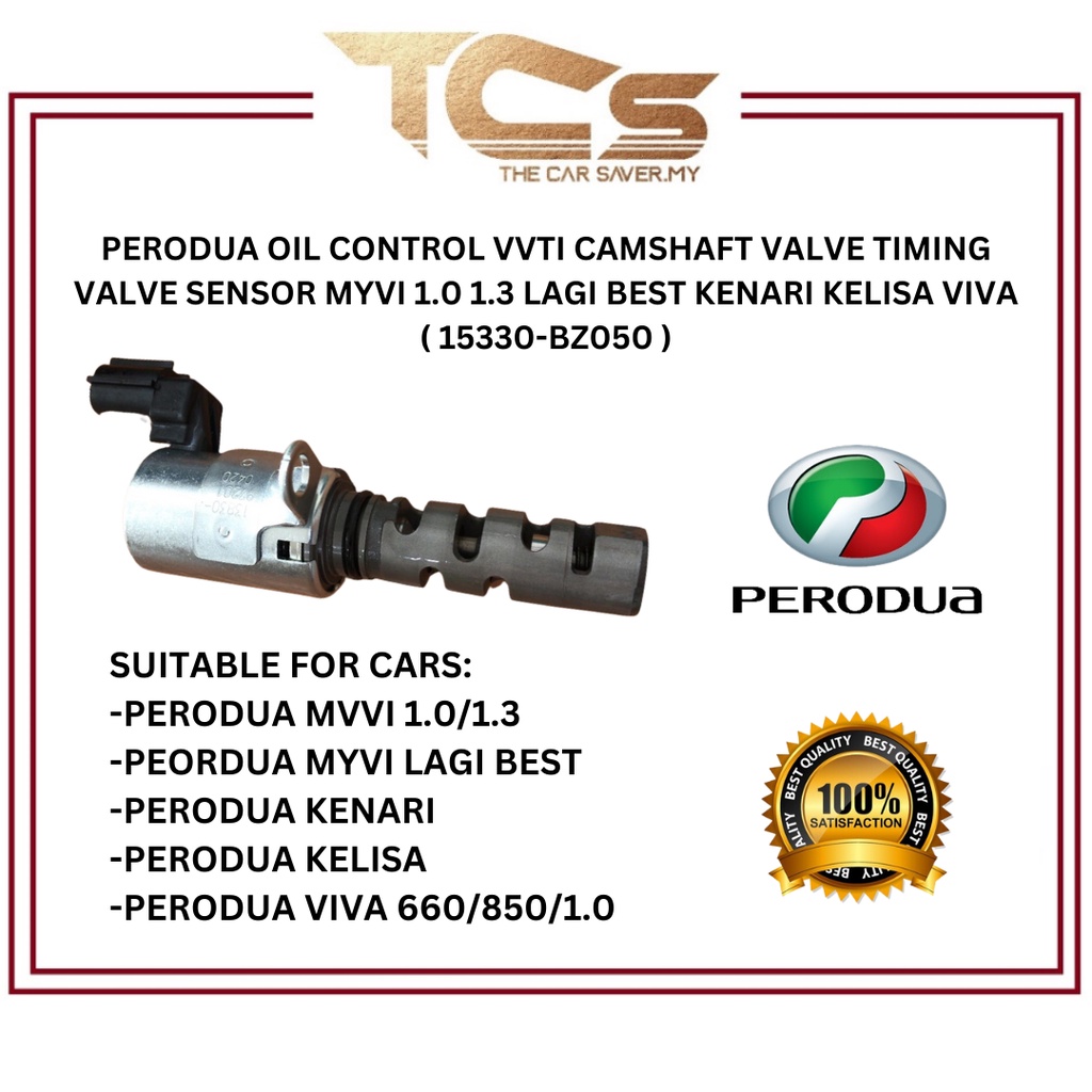 PERODUA OIL CONTROL VVTI CAMSHAFT VALVE TIMING VALVE SENSOR MYVI 1.0 1. ...