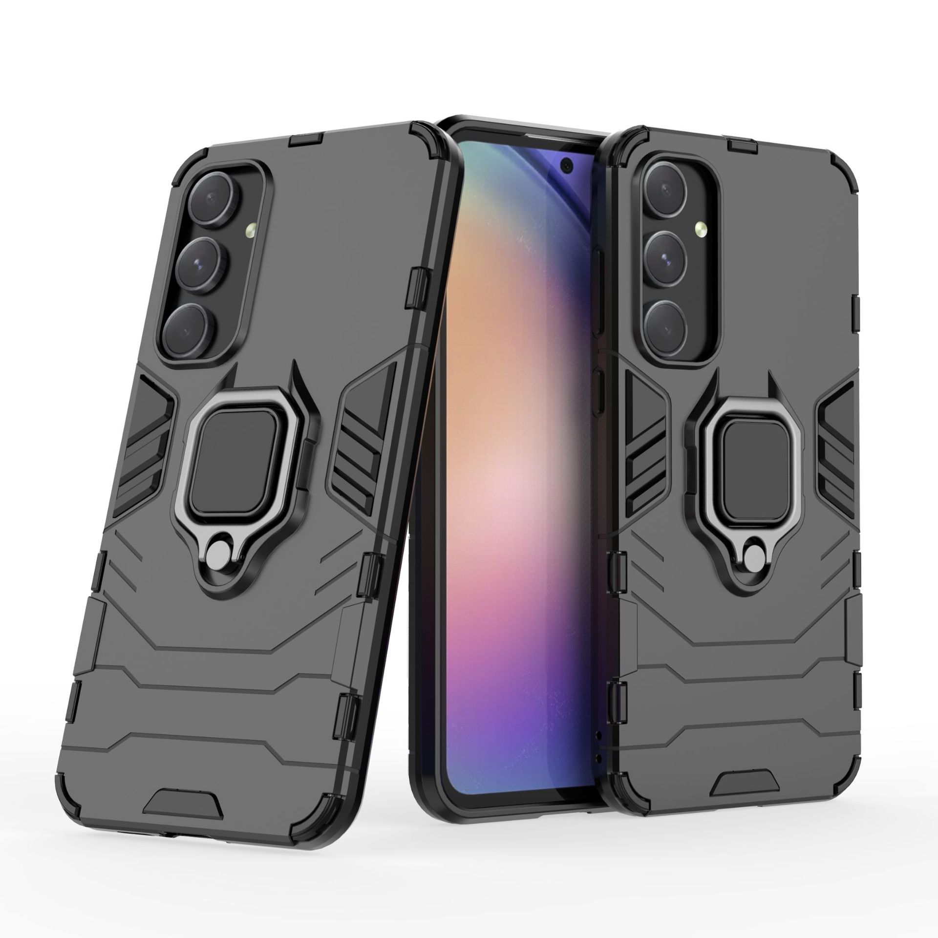 Samsung Galaxy A35 5G Shockproof Phone Case with Adjustable Cell Phone ...