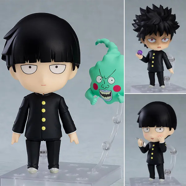 Figure Mob Psycho 100 - Nendoroid 1913 Shigeo Kageyama & Dimple ...