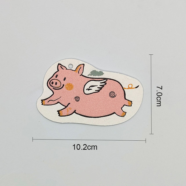 Compressed Wood Pulp Sponge Dishwashing Kitchen Scourer Multifunction ...