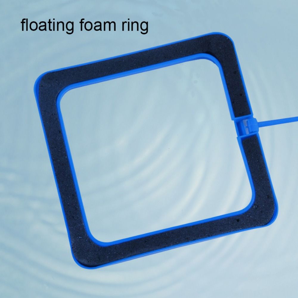 Portable Thicken Floating Feeding Ring Suction Cup Round/Square Fish ...
