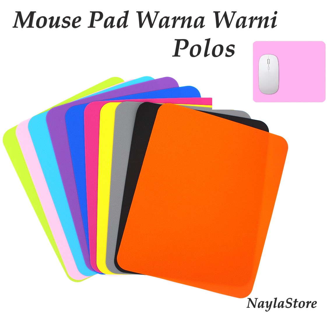 Mouse Pad Berwarna Polos - Tatakan Mouse Murah | Lazada Indonesia